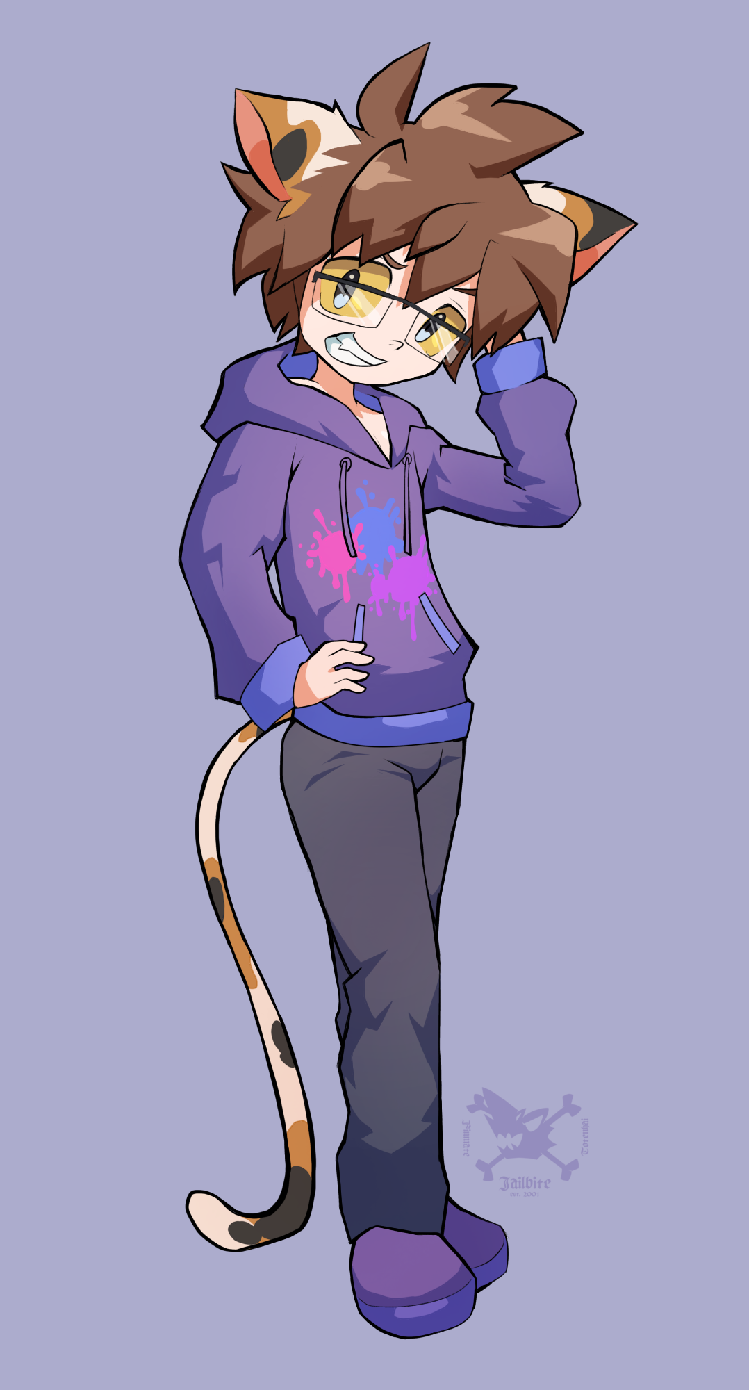 Catboy Marc Lowell by ThatSecretCatboy