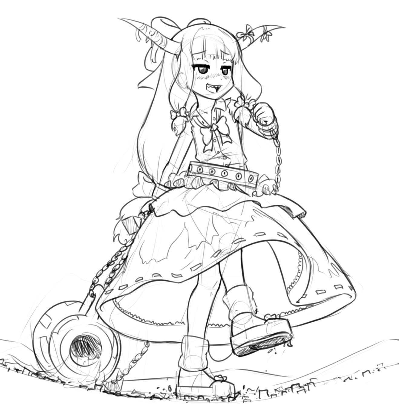 Suika's stomps by AlloyRabbit