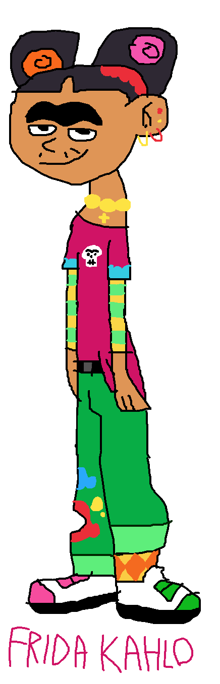 Frida Kahlo Clone High By Sleepyblueyfan