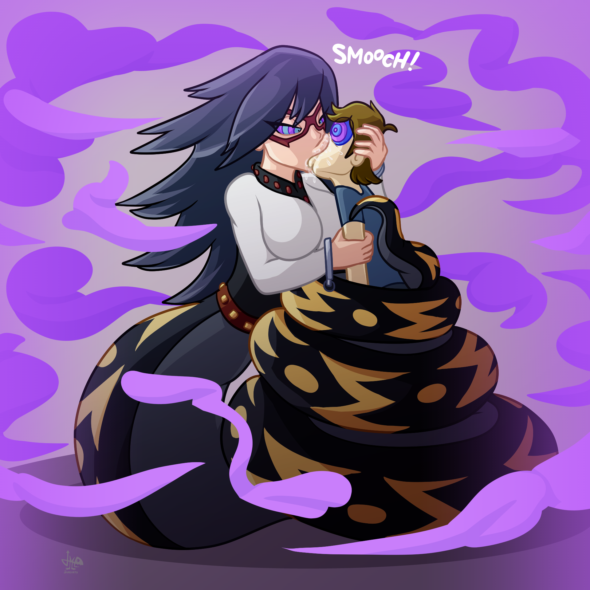 [C] Lamia Midnight by JAMEArts