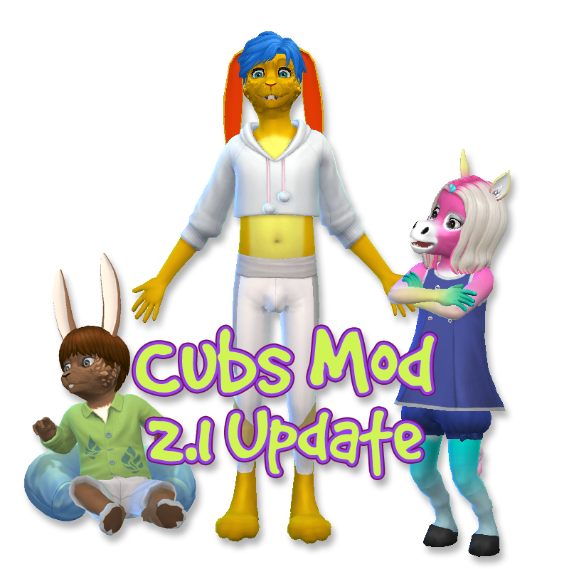 [Sims 4] Cubs Mod 2.1 Update by Brom