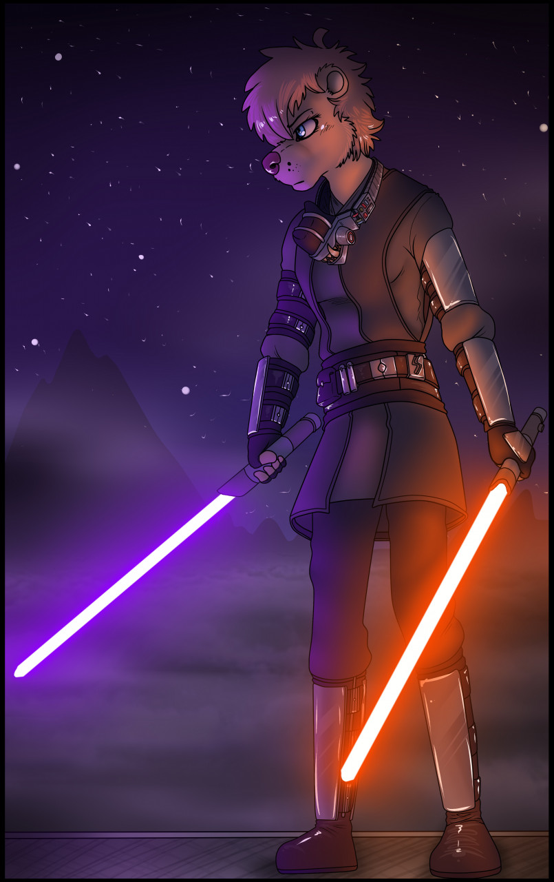 Darth Arcana~ by CharryMuckyPup