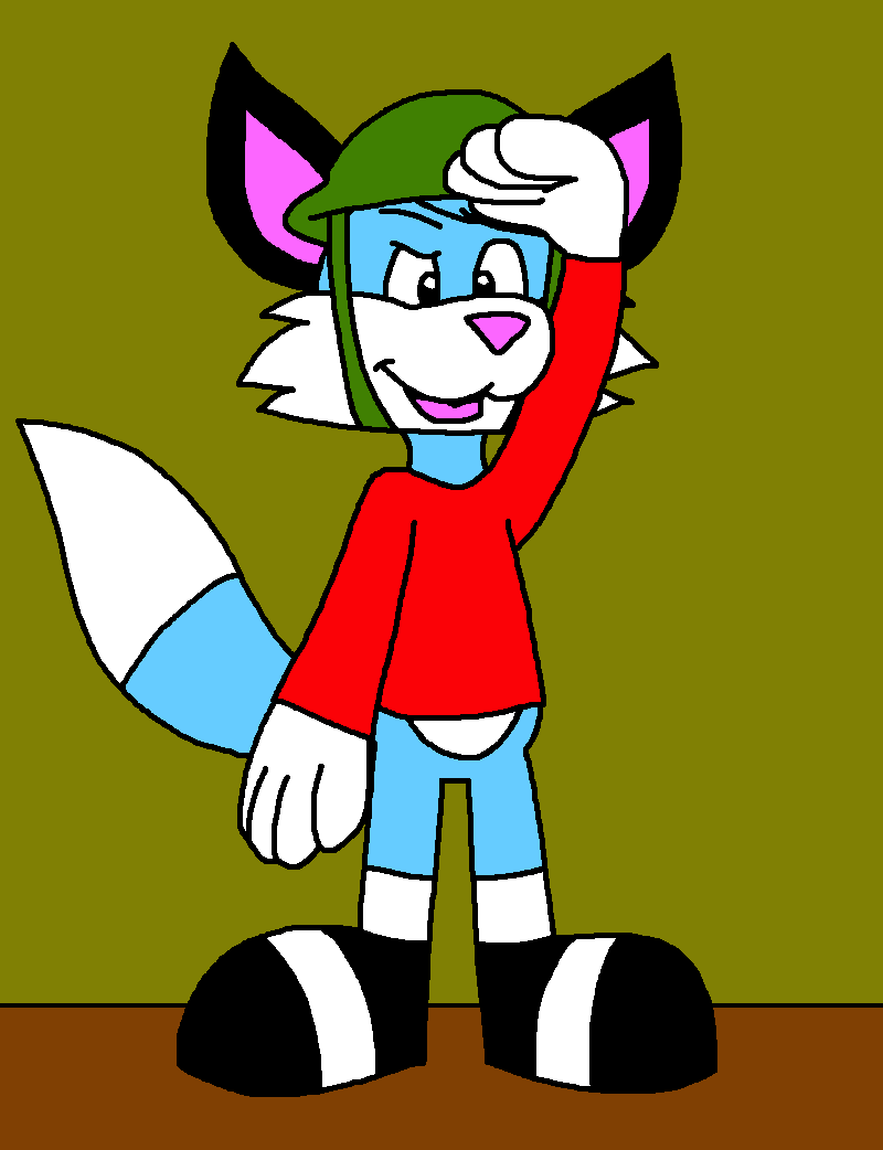 Operator Julian the Fox by CartoonFoxArt2002