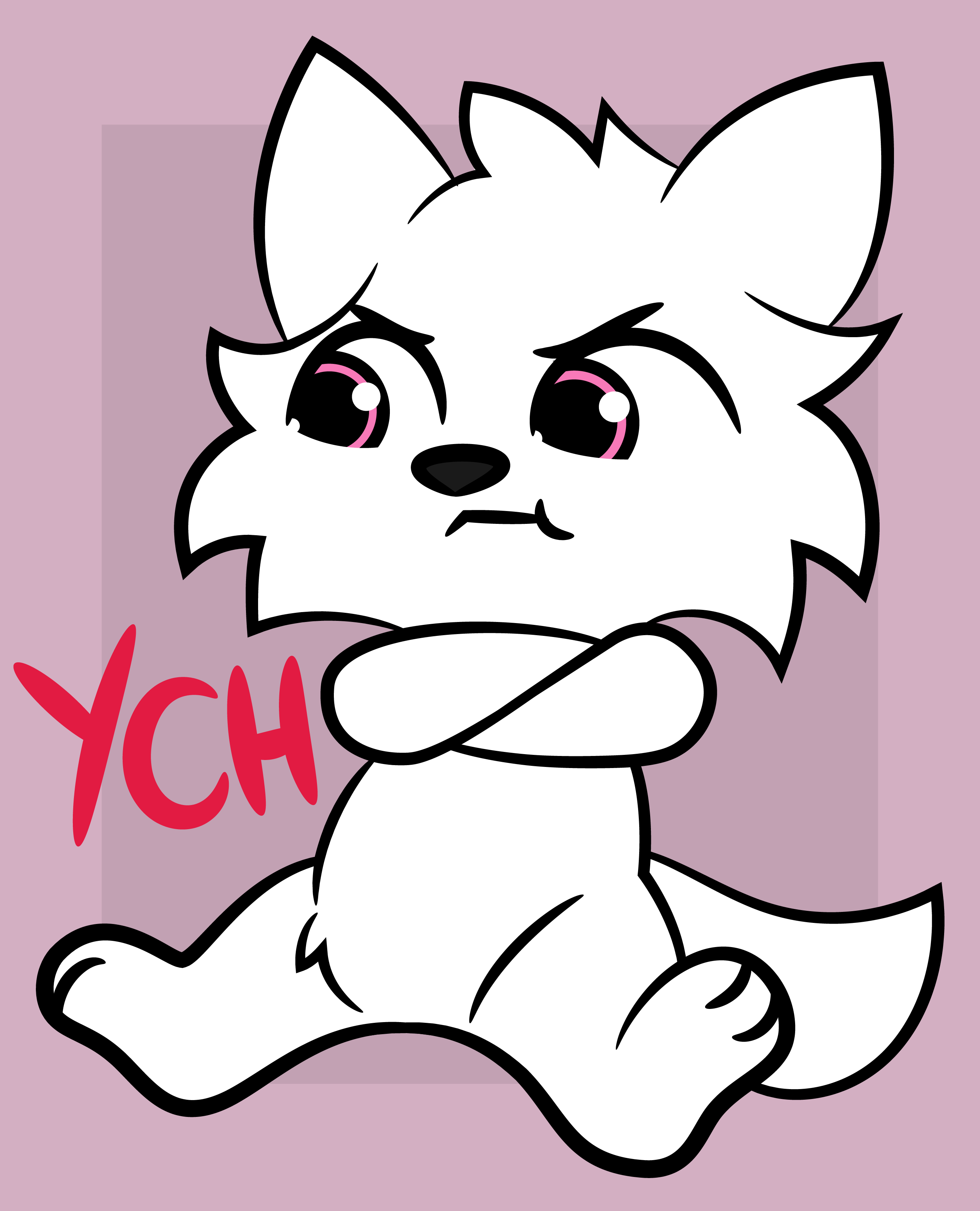 Hurt sticker YCH😒 by AlexUmkaArt