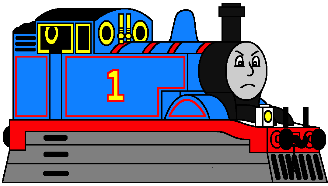 Thomas the Tram Engine by ToonlandianFox2002