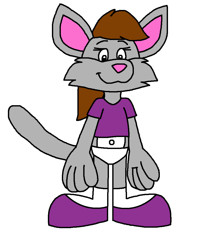 Mittens Harriet Cat by ToonlandianFox2002