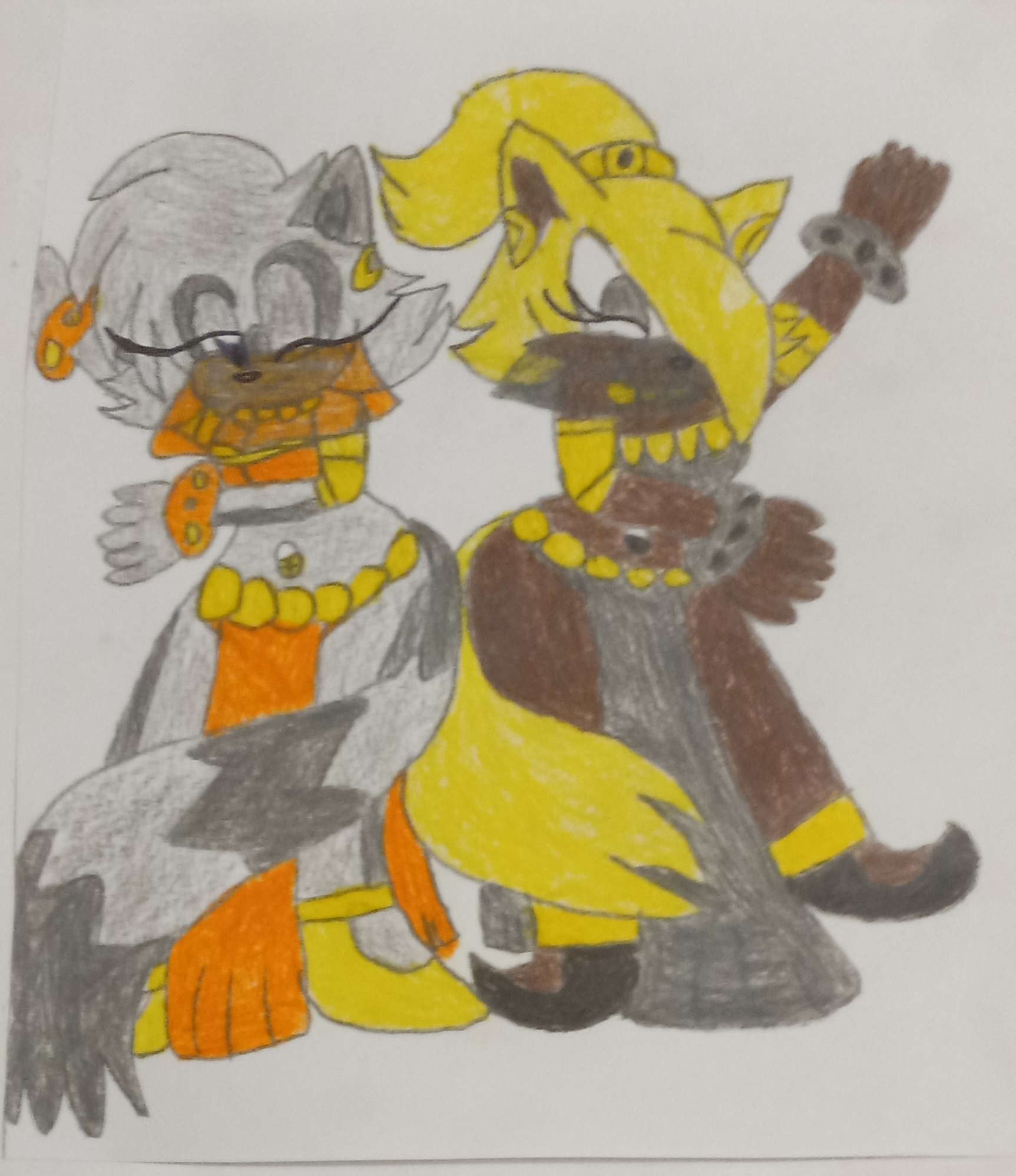 Belly Dancers Tangle and Whisper by PrincessShannon