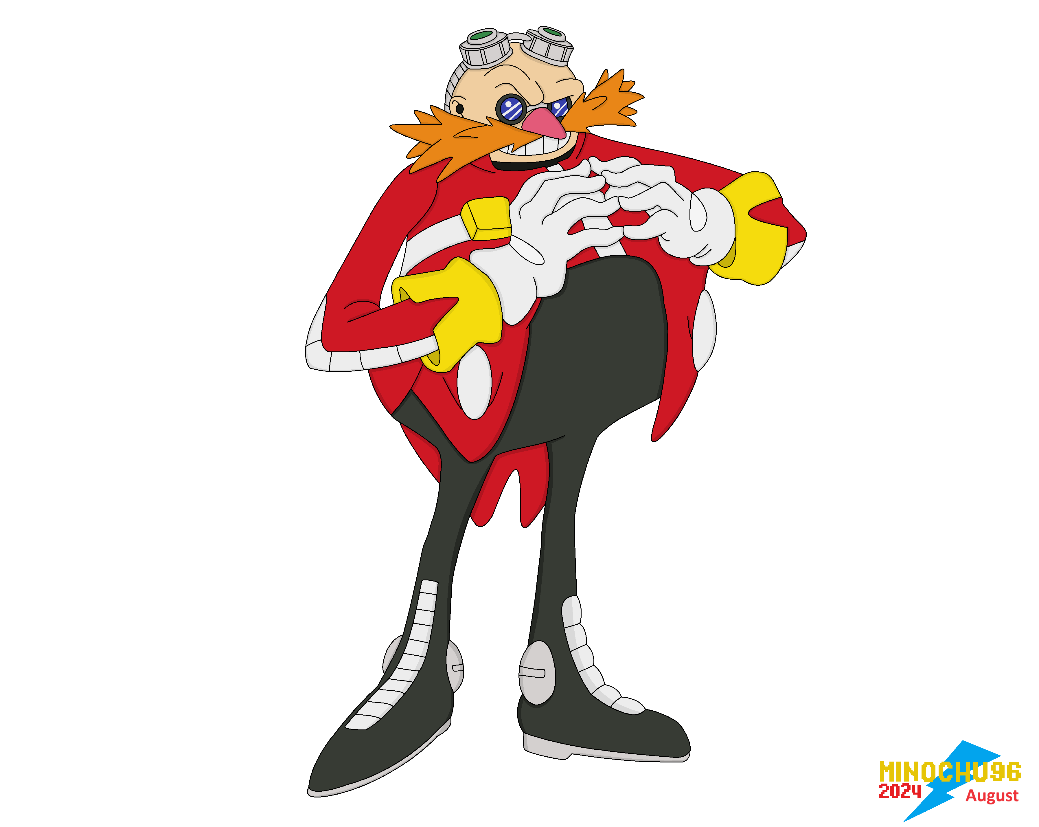 Eggman by Minochu96
