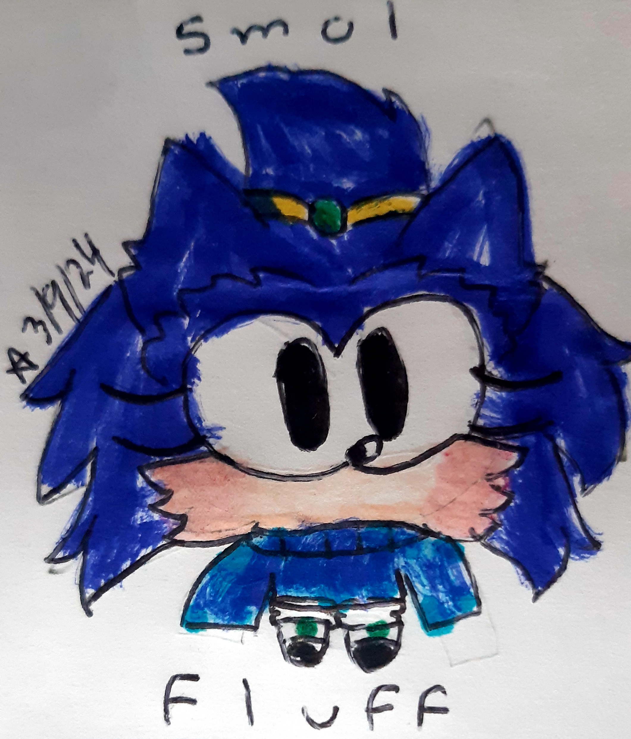 Smol Fluff :33 (FanArt for/para: @DarkNovaNSFW) by aXXyM00n