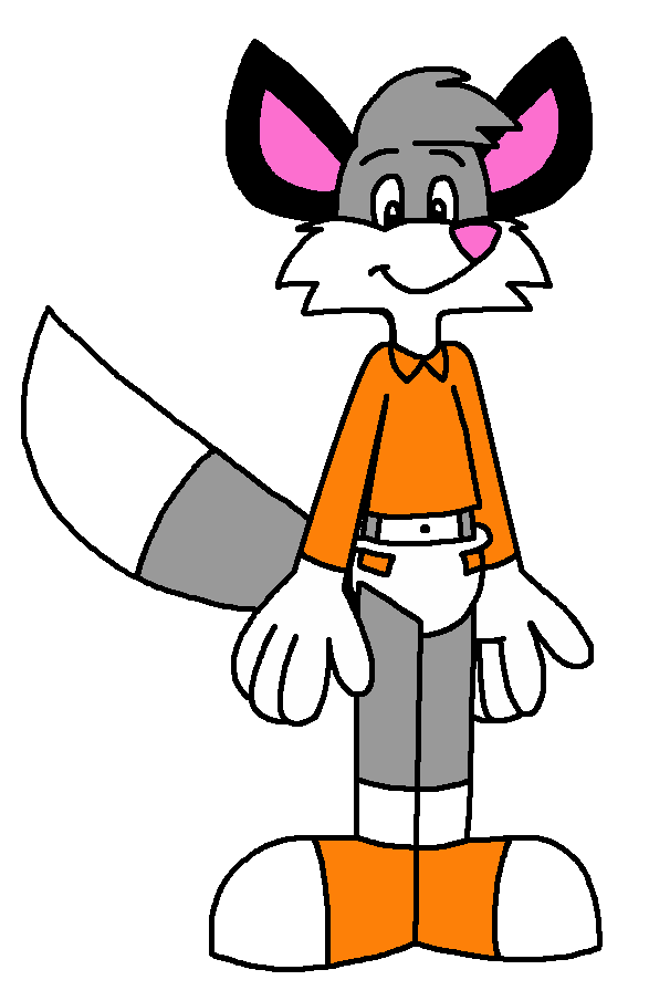 Fergus the Fox by ToonlandianFox2002