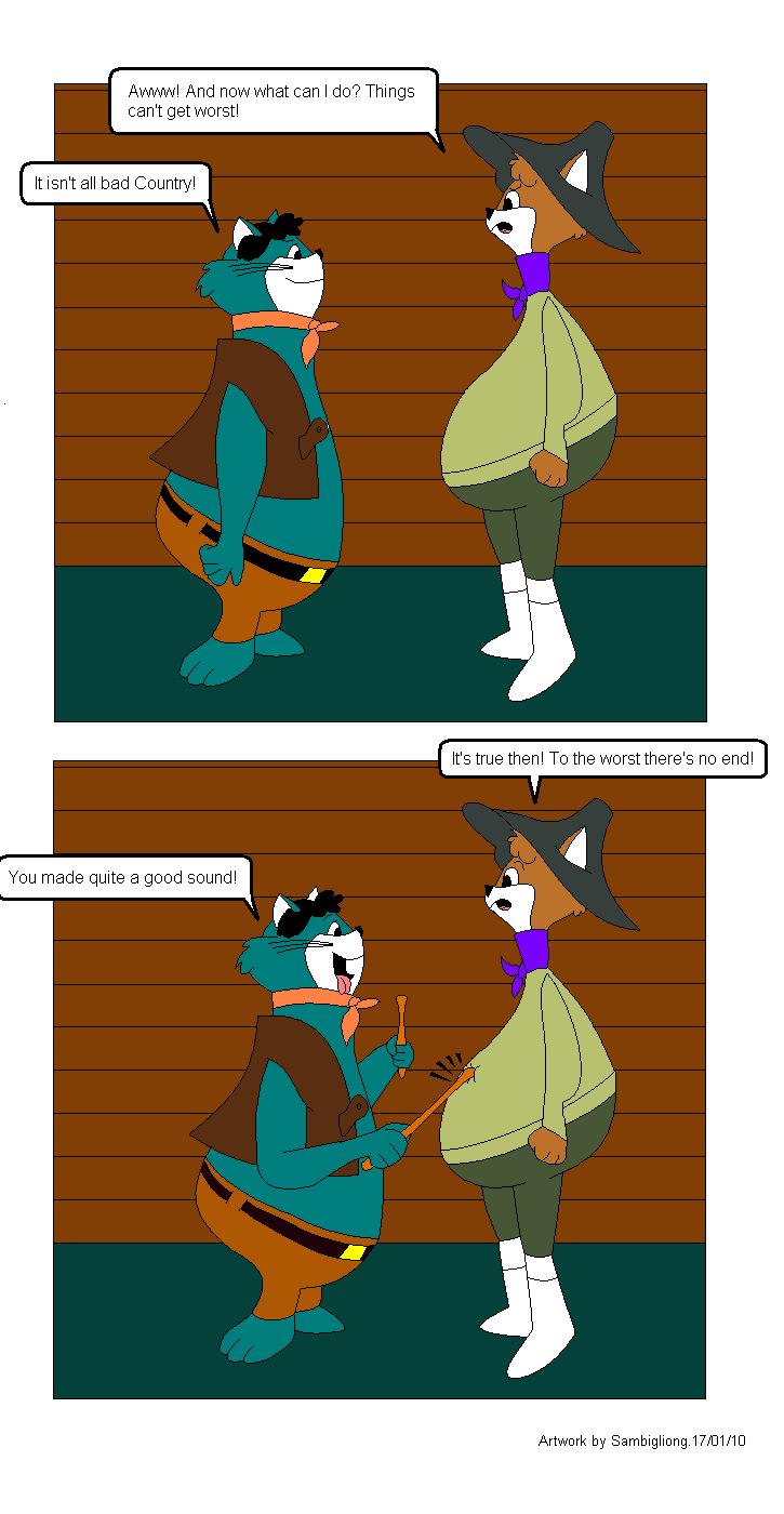 Country's strange drink (second part) 3 of 3 by Gentlebull