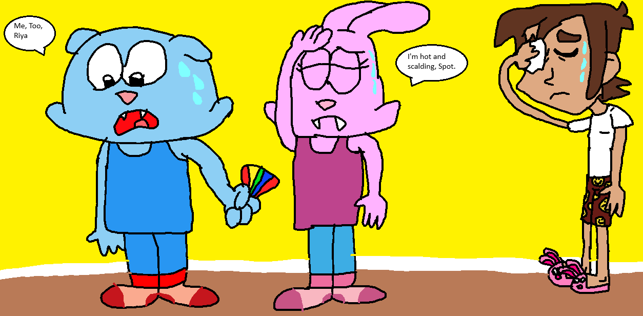 It's Humid Here with Leo San Juan by MabelTheToysLover