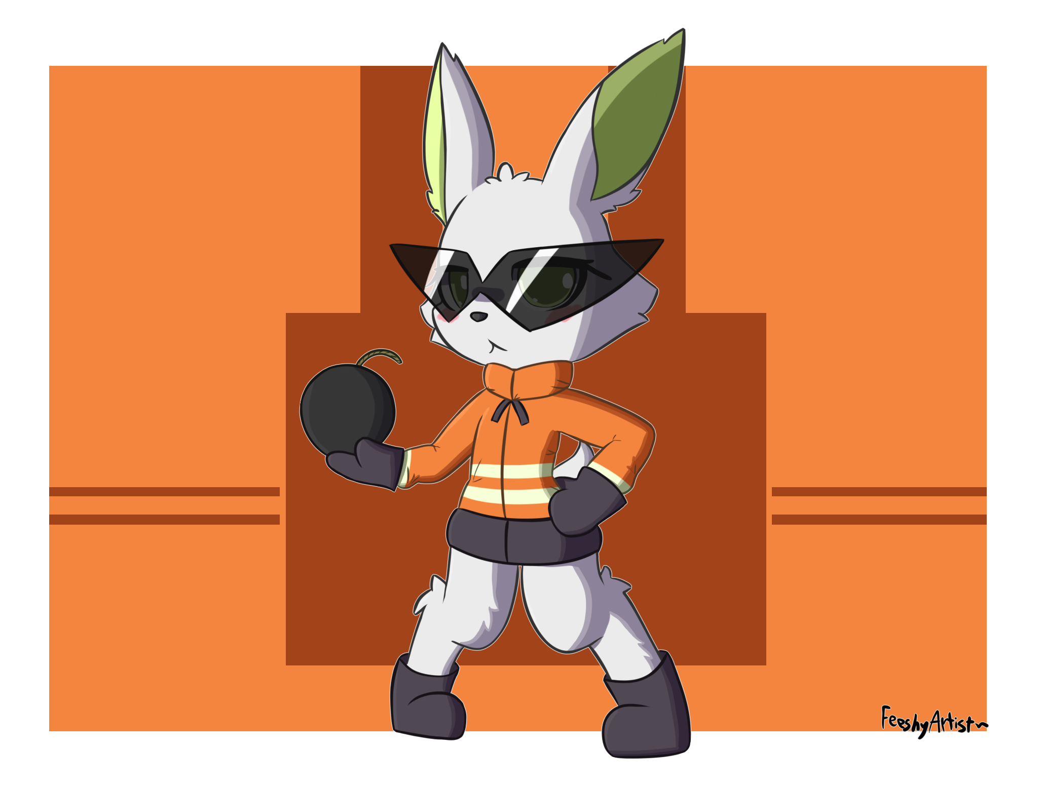 - Bombun - by FeeshyArtist