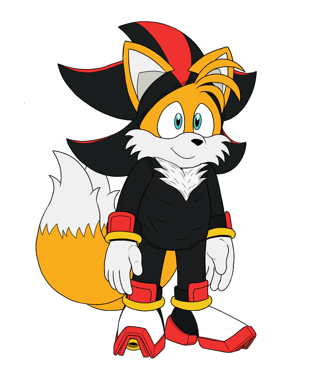 Fanboy Tails With Costumes by DoomLazy