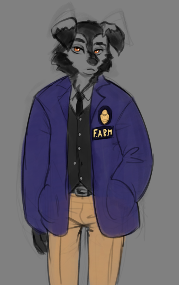 Ramshackle - Adam by VioletEchoes