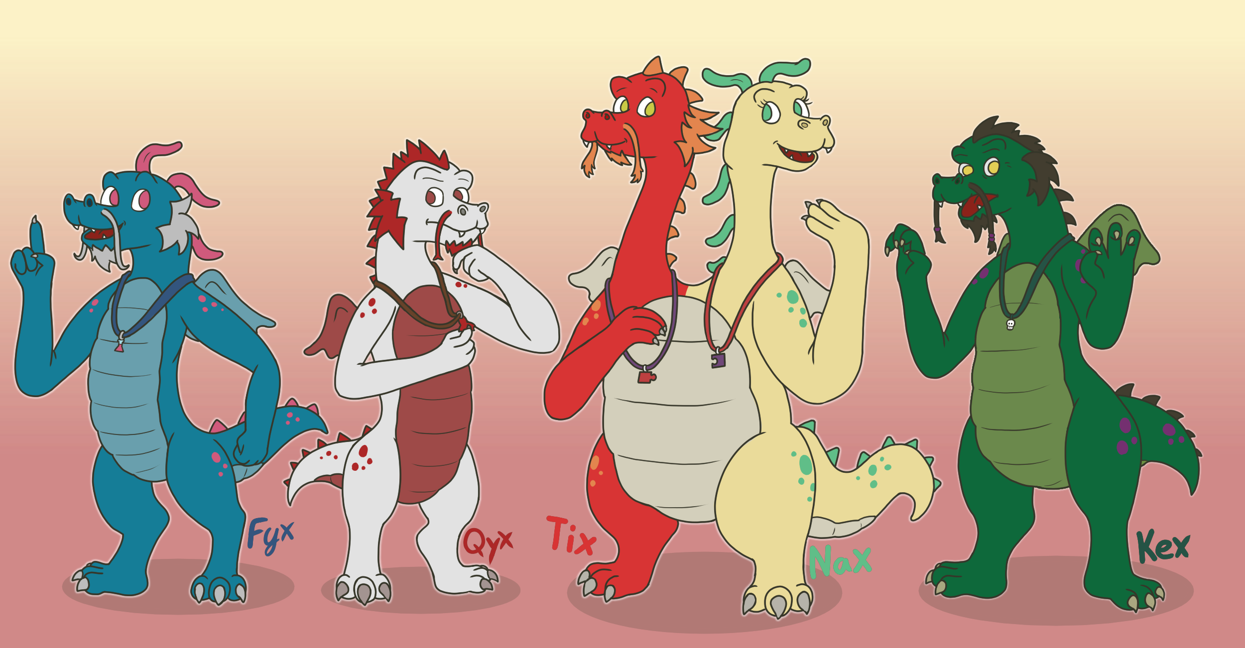 My Dragon Tales by FeAtherNet