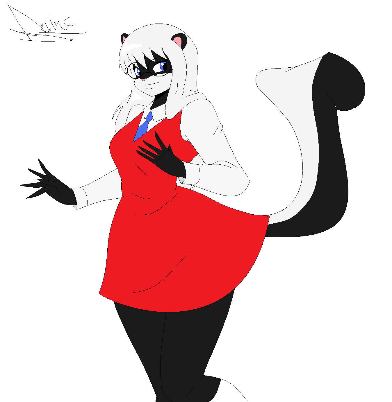 Ladies of the Ringtail Round up. by ultralewdbat