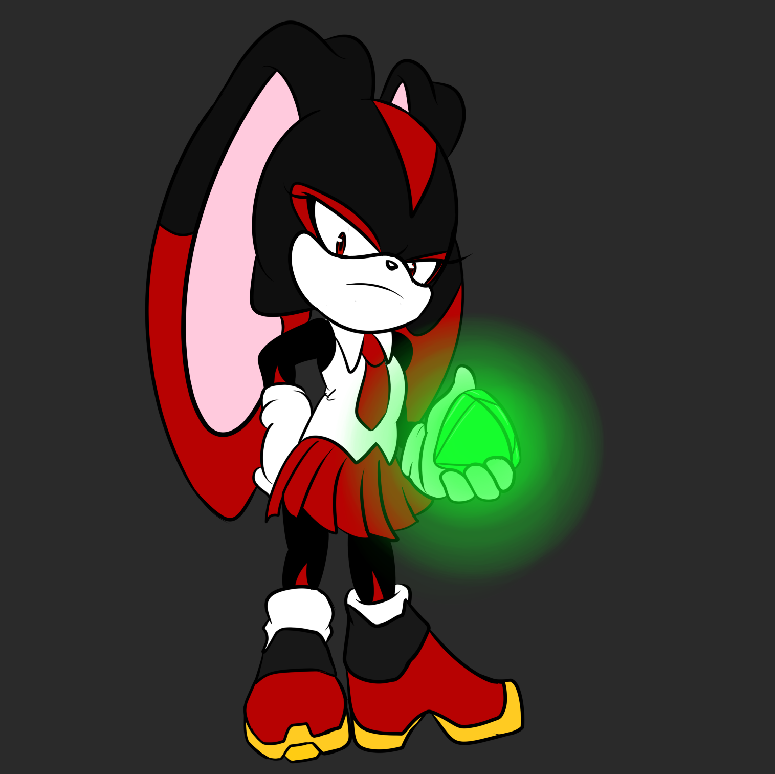 First Shadow x Cream offspring design attempt by Slaan6