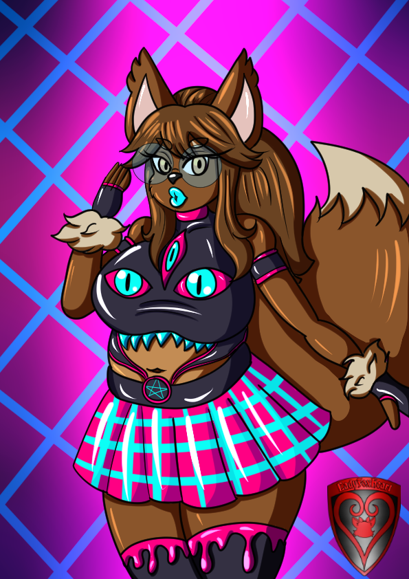 Gothic Mari by LadyFoxHeart