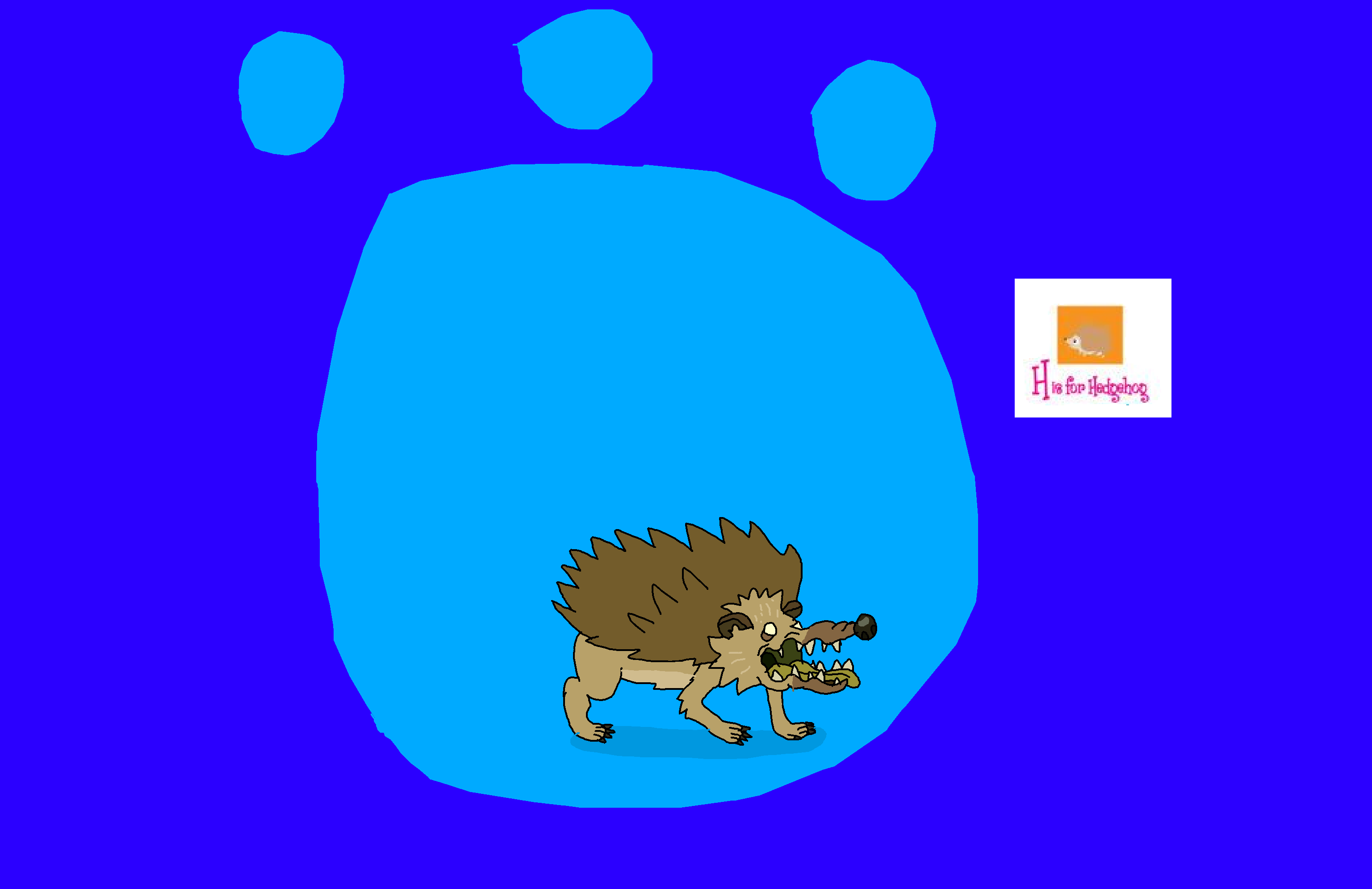 H is for Hedgehog : Hedgehog (Amphibia) by MabelTheToysLover