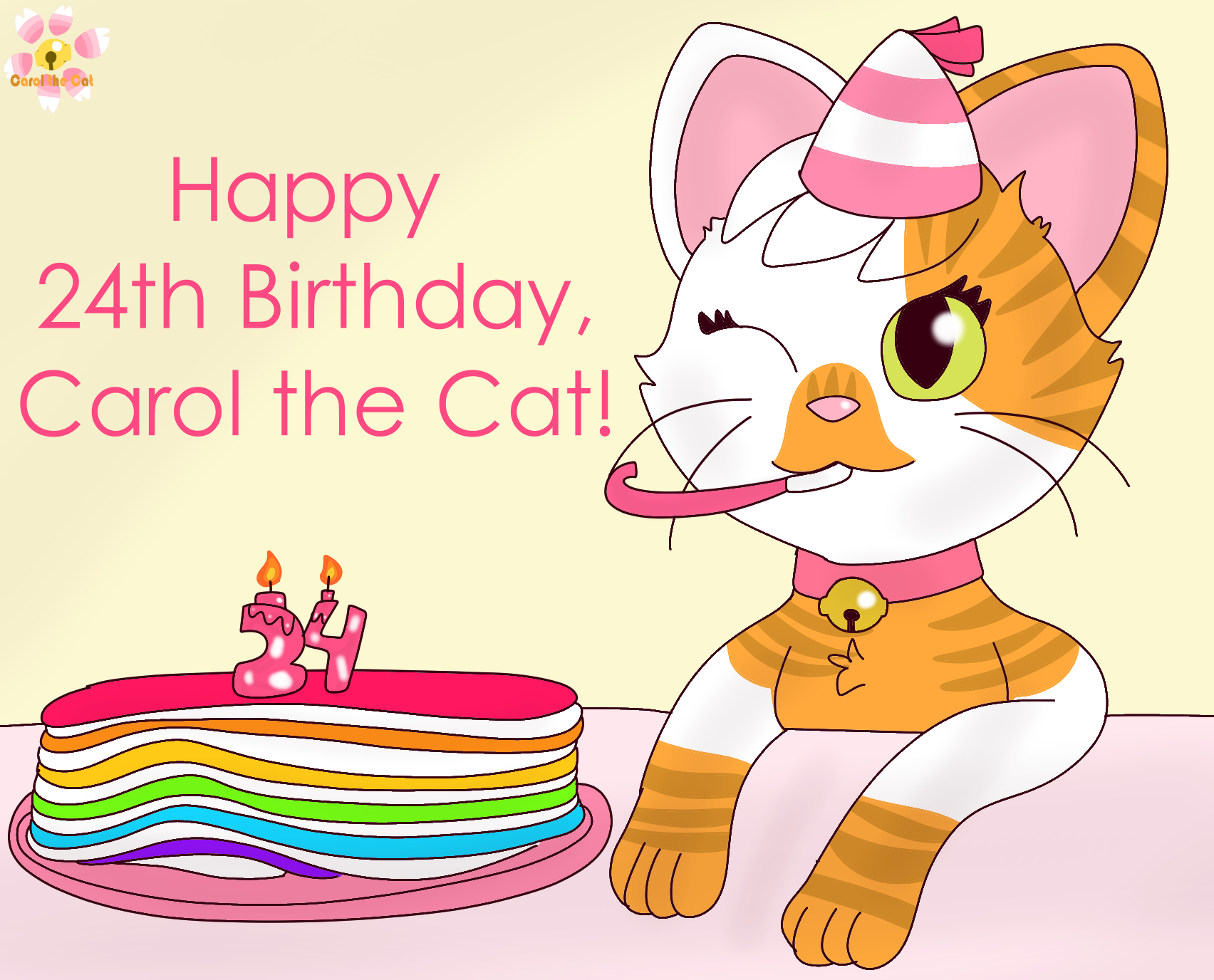 I am Now, 24 Years Old by CattyCarol