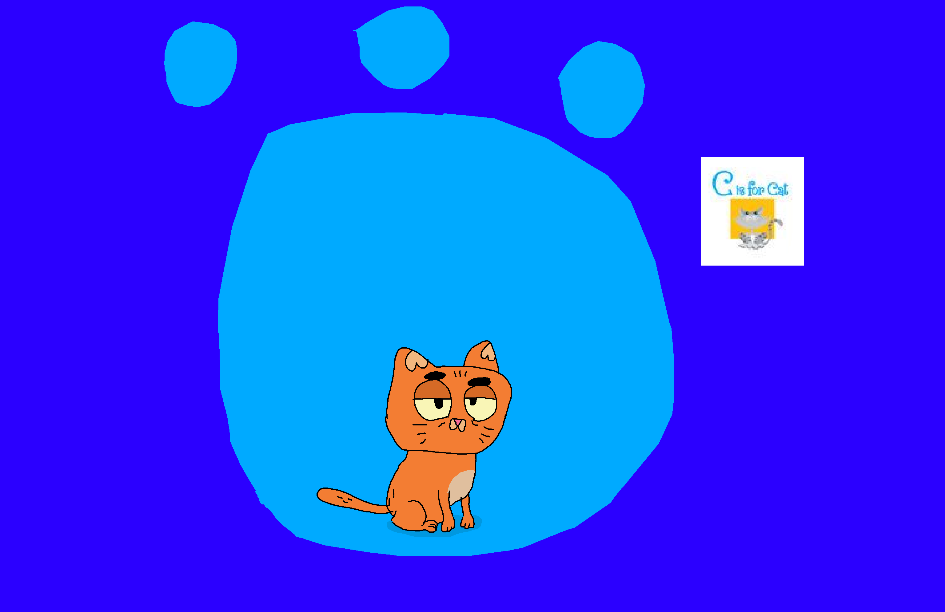 C is for Cat : Cat (Ollie's Pack) by MabelTheToysLover