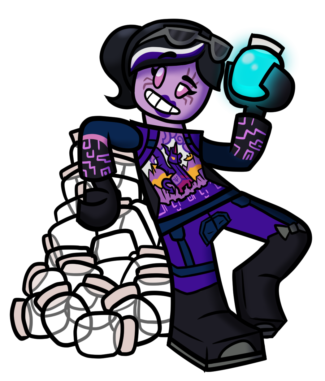 Big Bomber Berry-Reinflated. by TheSplitShow