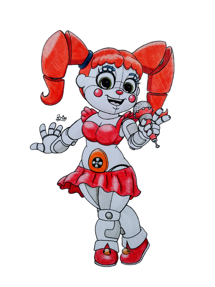 Buncha Circus Baby stuff by PilloTheStar