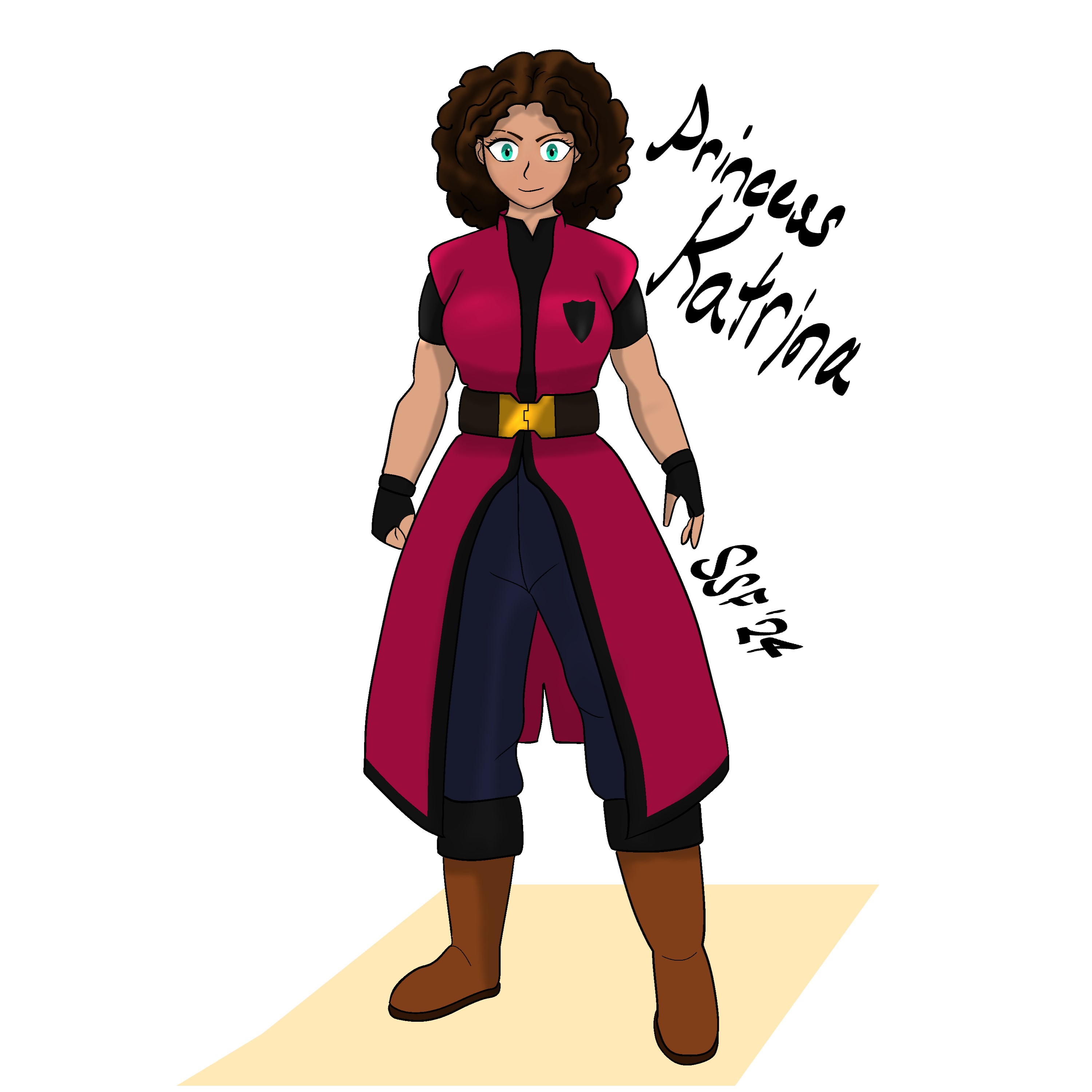 Princess Katrina by SinisterSlyFox