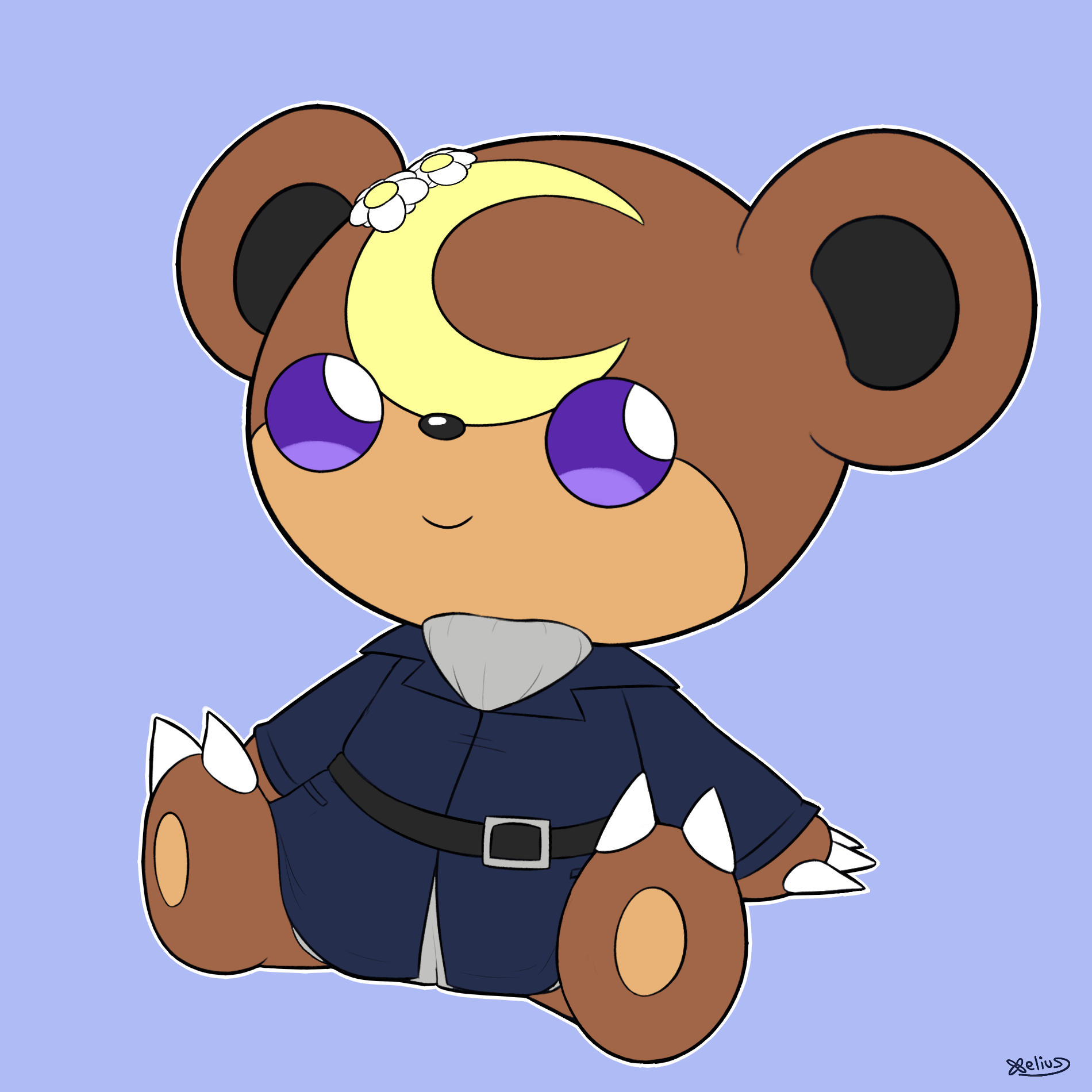 Pokesona Alt Outfit by Mafumofu