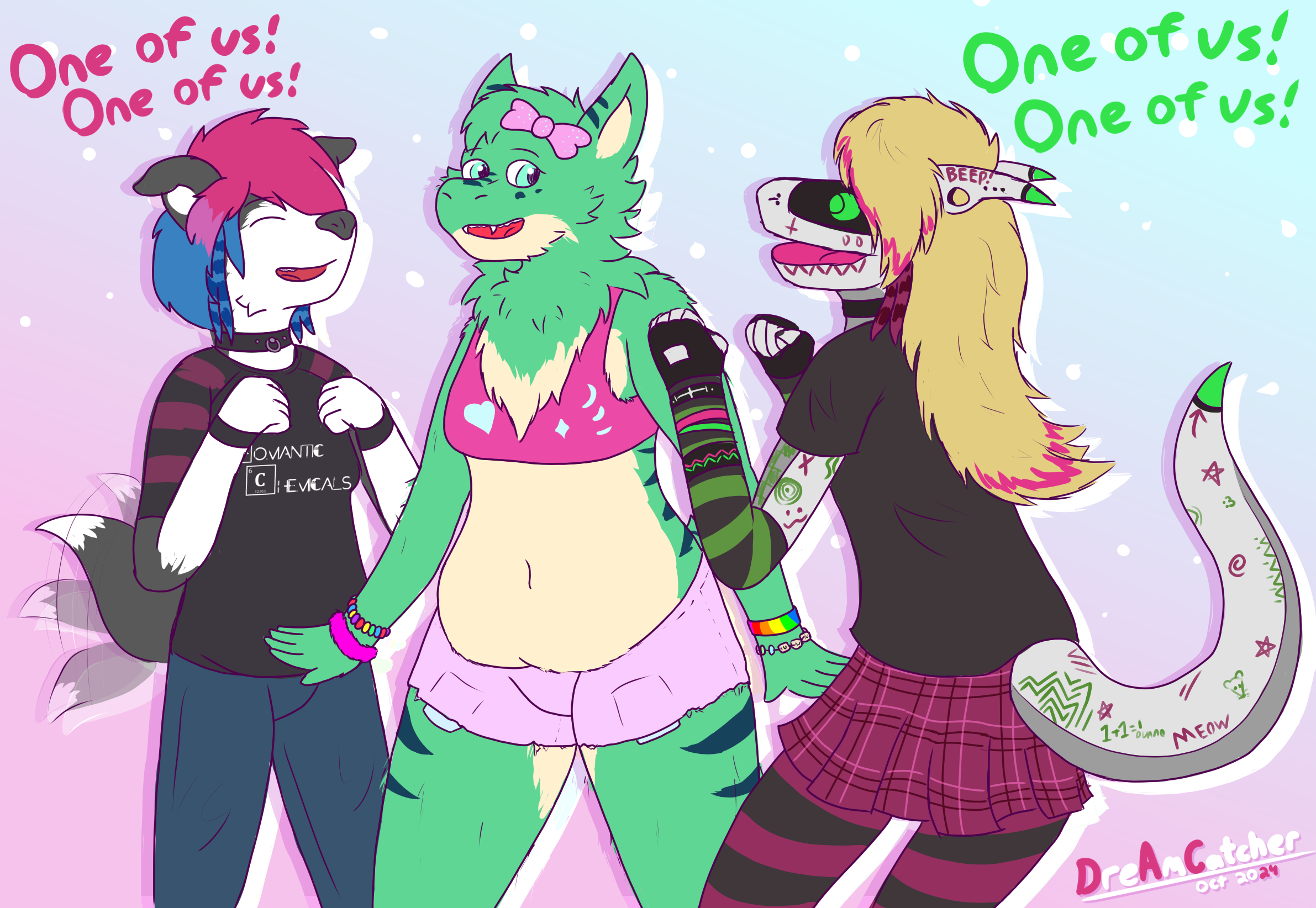 All The New Friends by FeAtherNet