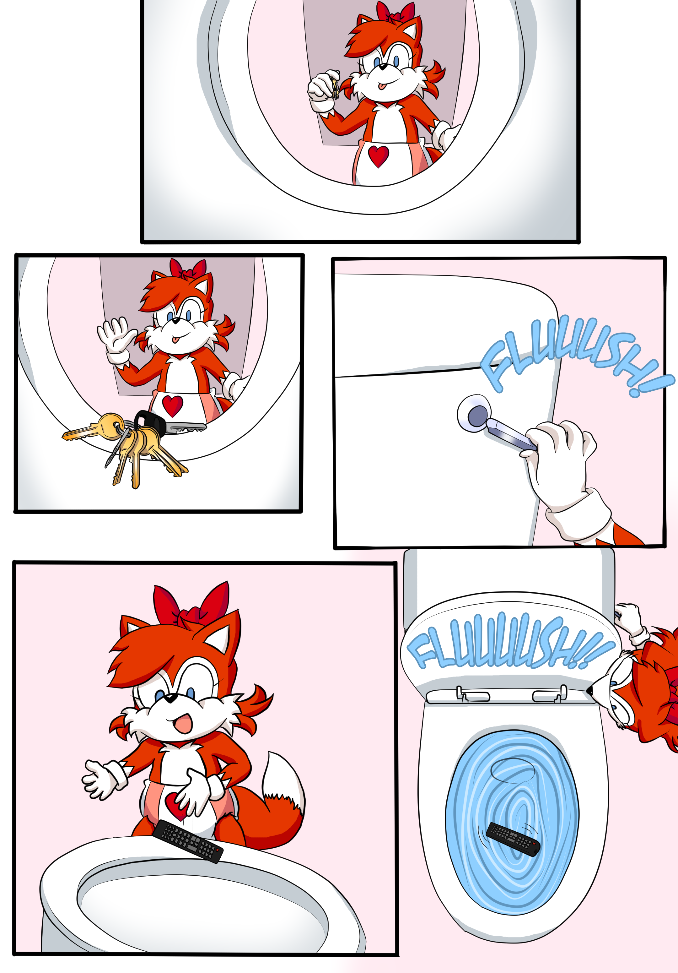 COMFIES COMMERCIAL: Stacy by ClayMongoose