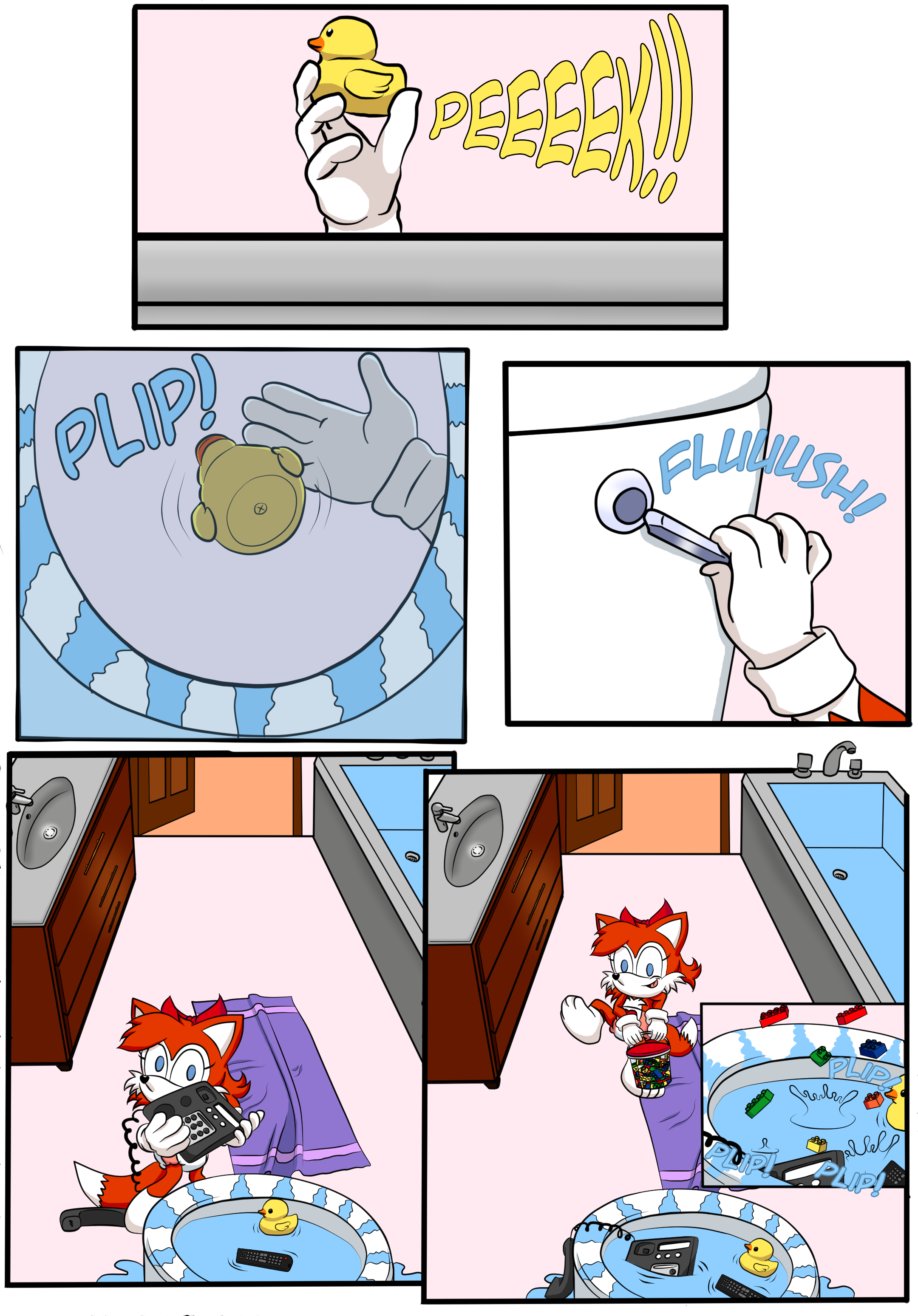 COMFIES COMMERCIAL: Stacy by ClayMongoose