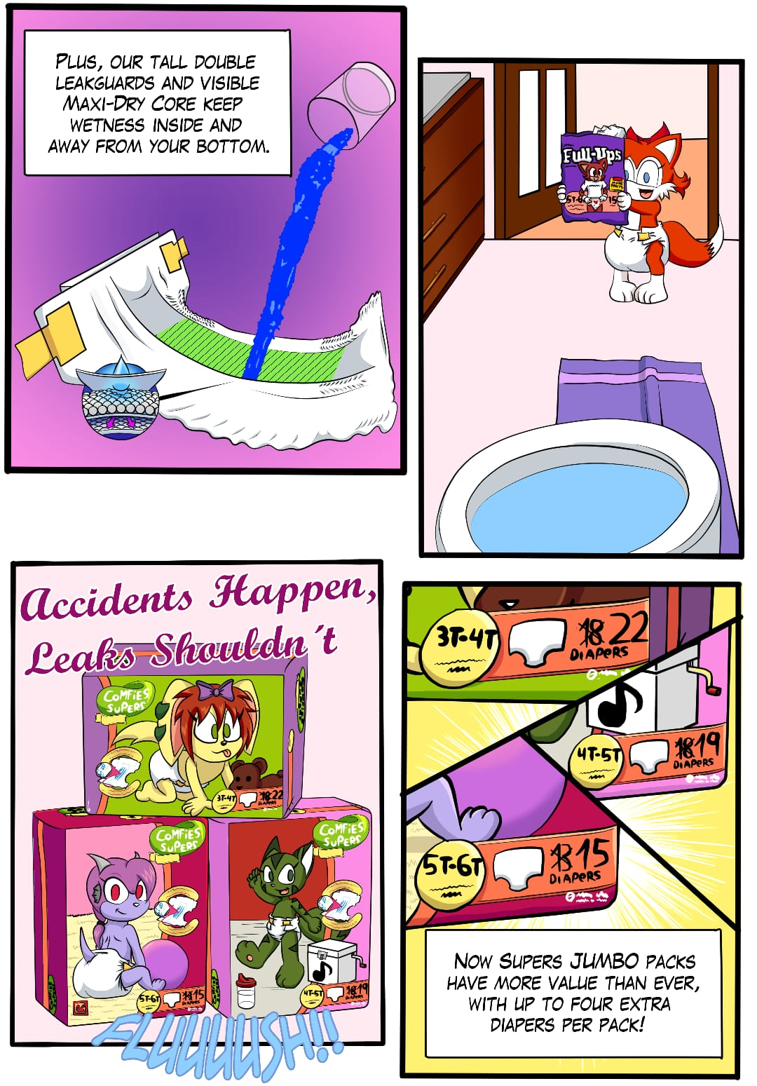 COMFIES COMMERCIAL: Stacy by ClayMongoose