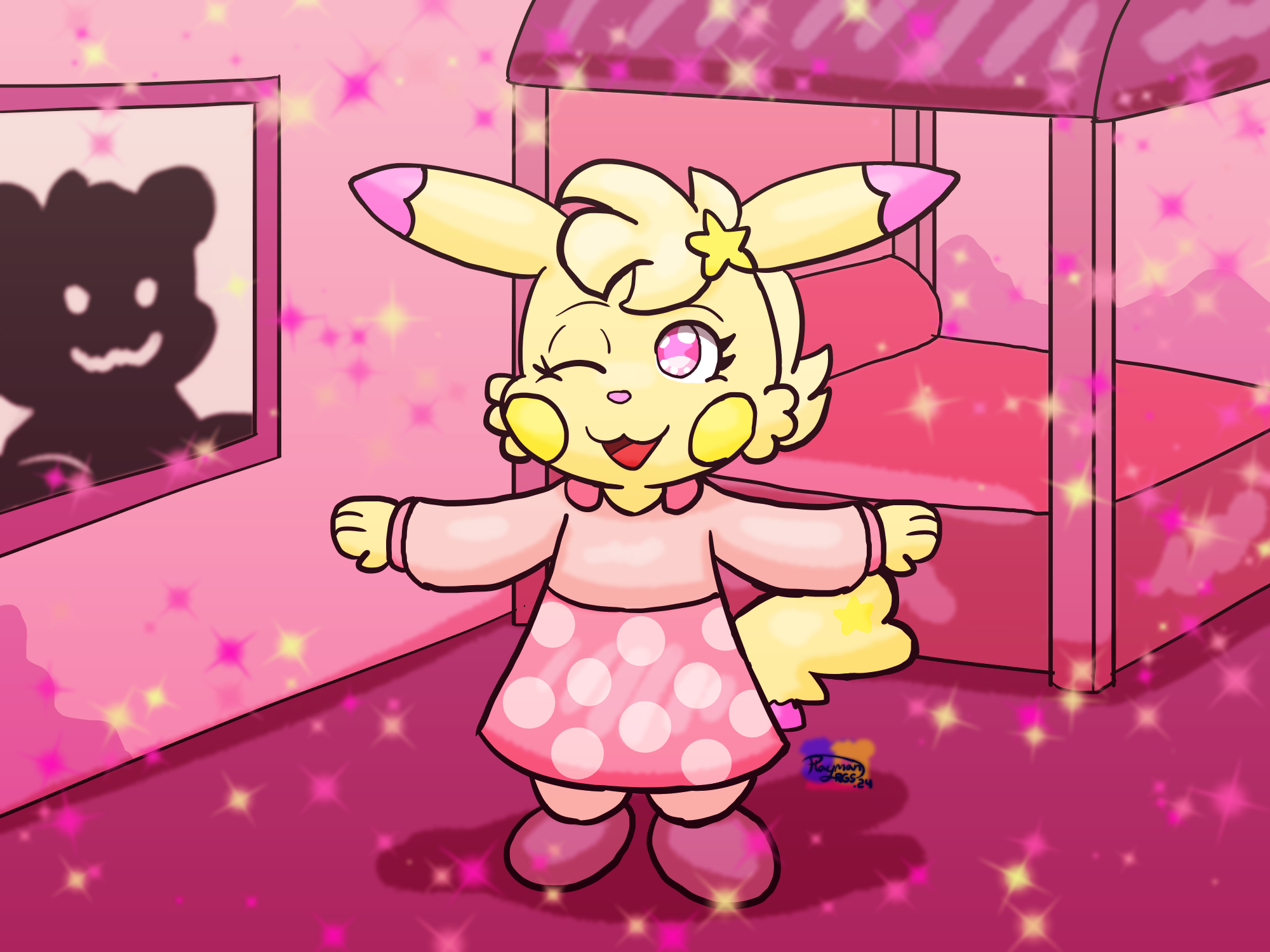 Melody in the world of dreams by PlaymanRGS