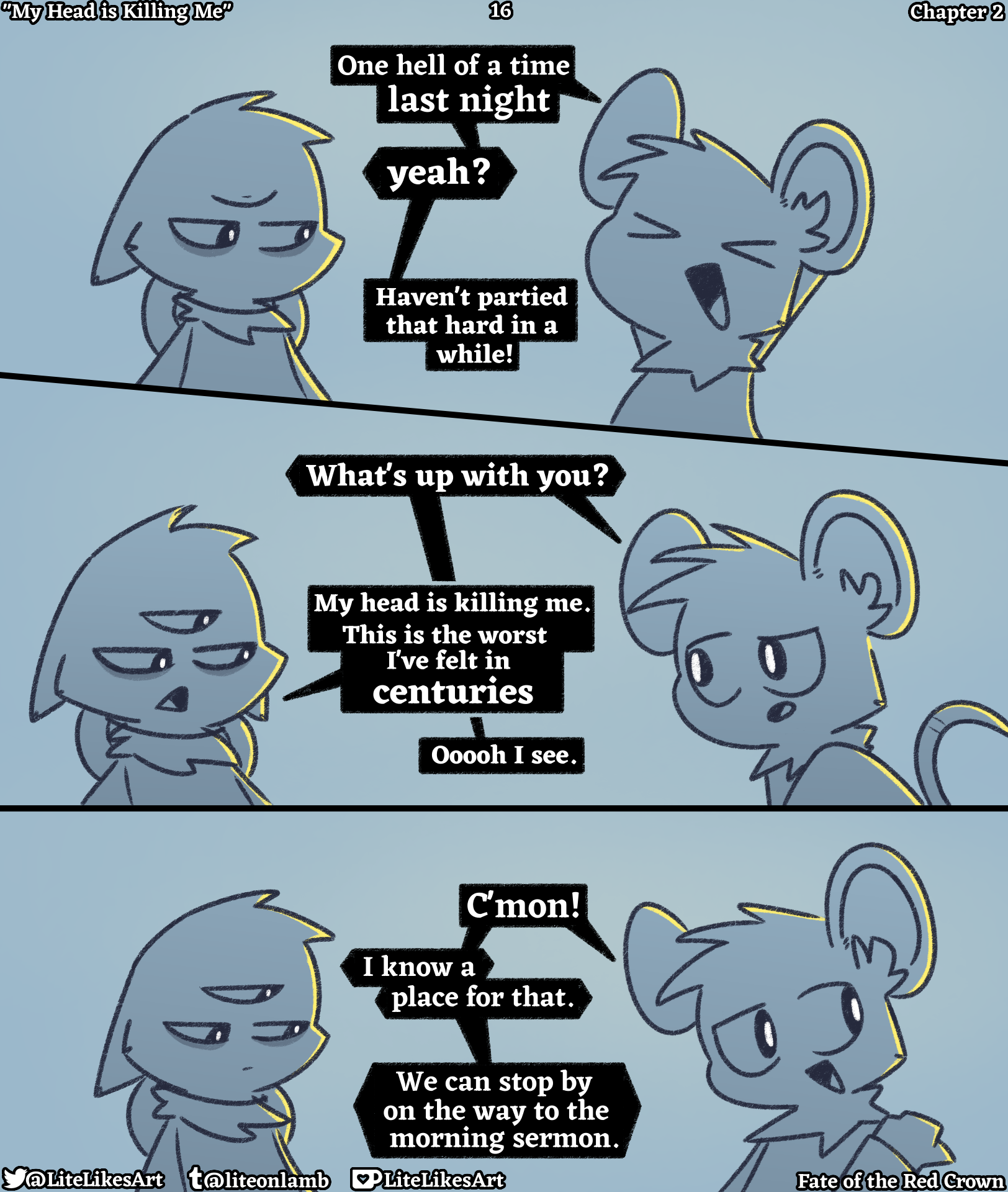Fate of the Red Crown: Kindred (pg16) by LiteLikesArt