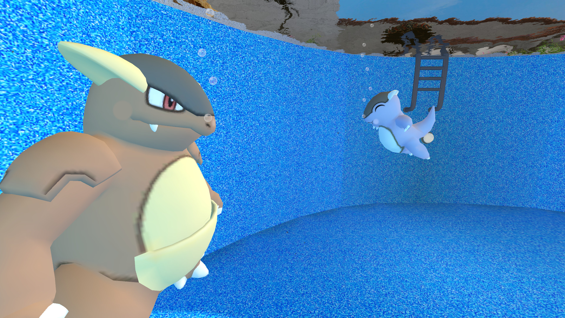 A young diver by lolboy4