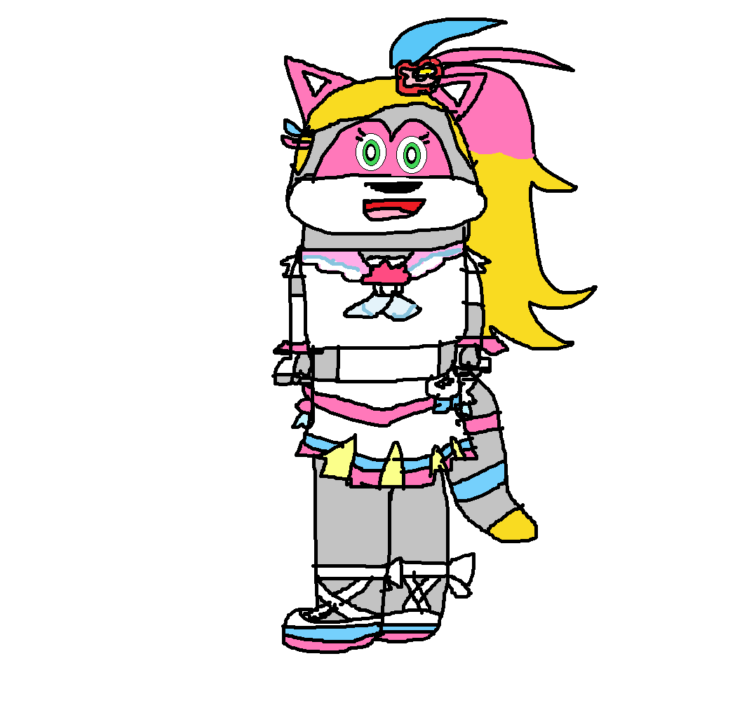 Mobian Cure Summer by jeremycrimson