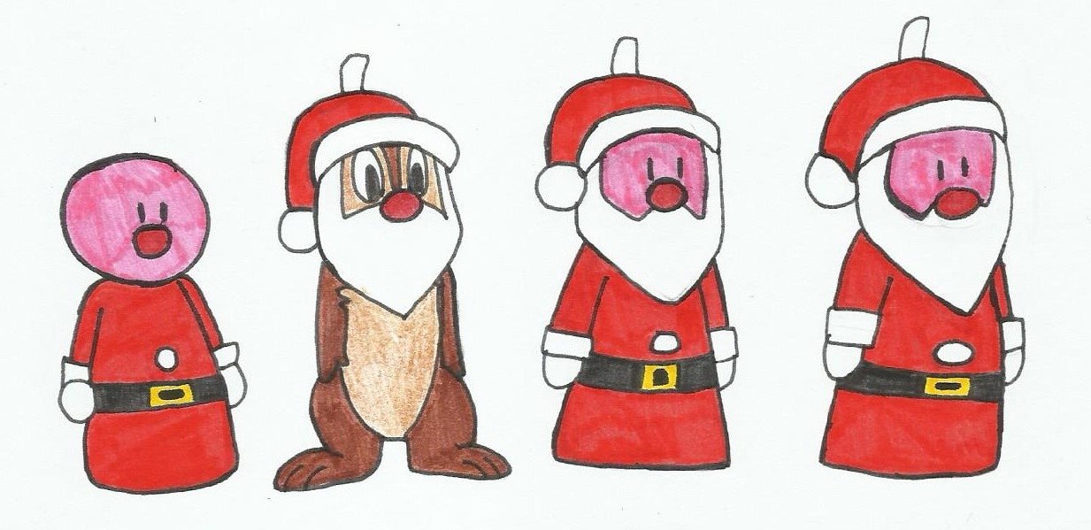 Santa Dale by KatarinaTheCat18