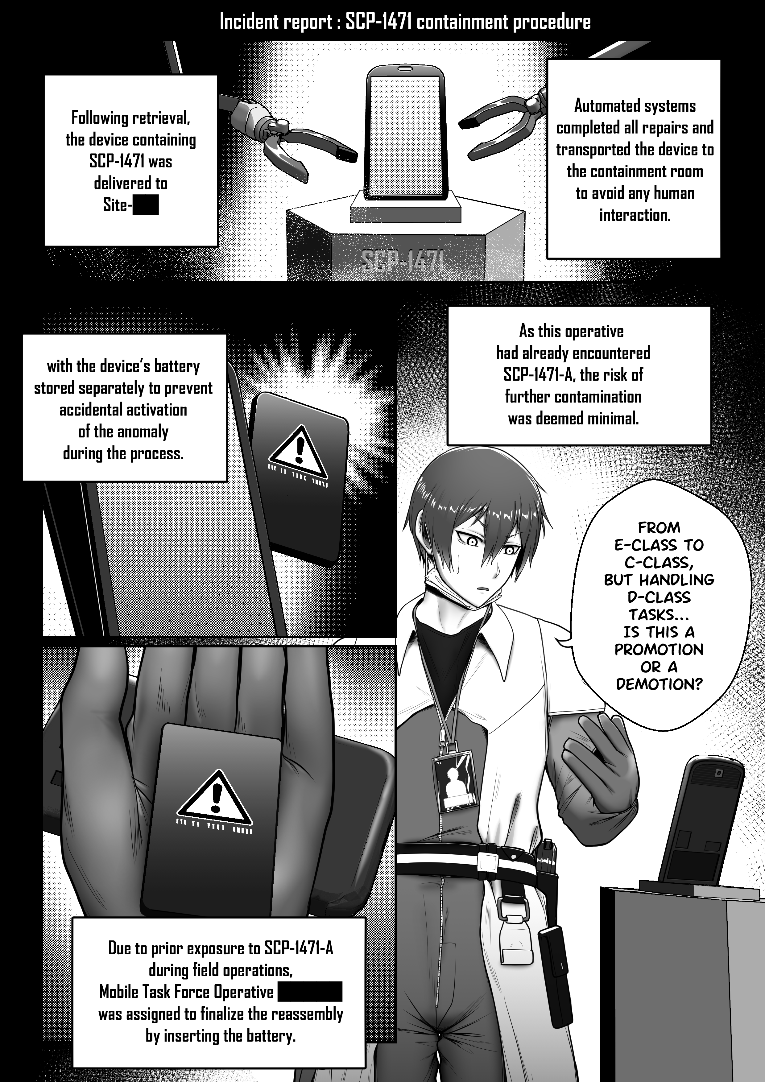 [Re-Comic] SCP-1471-46 by vavacung