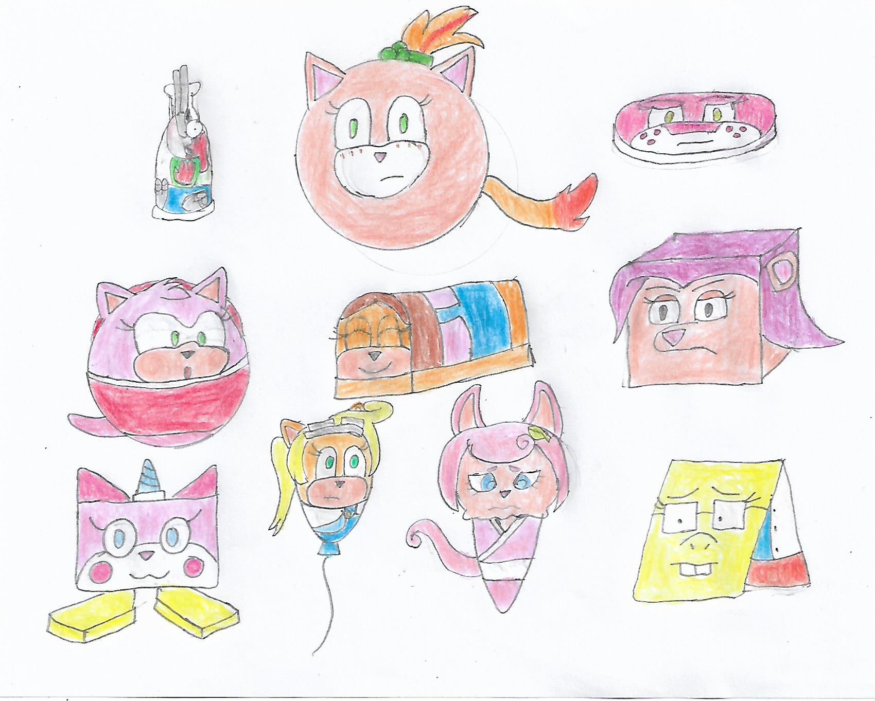 Anthro Girls TF Sheet by SparkleLuck71