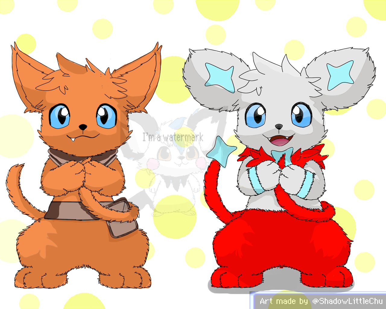 Lans Gift Art by ShadowLittleChu