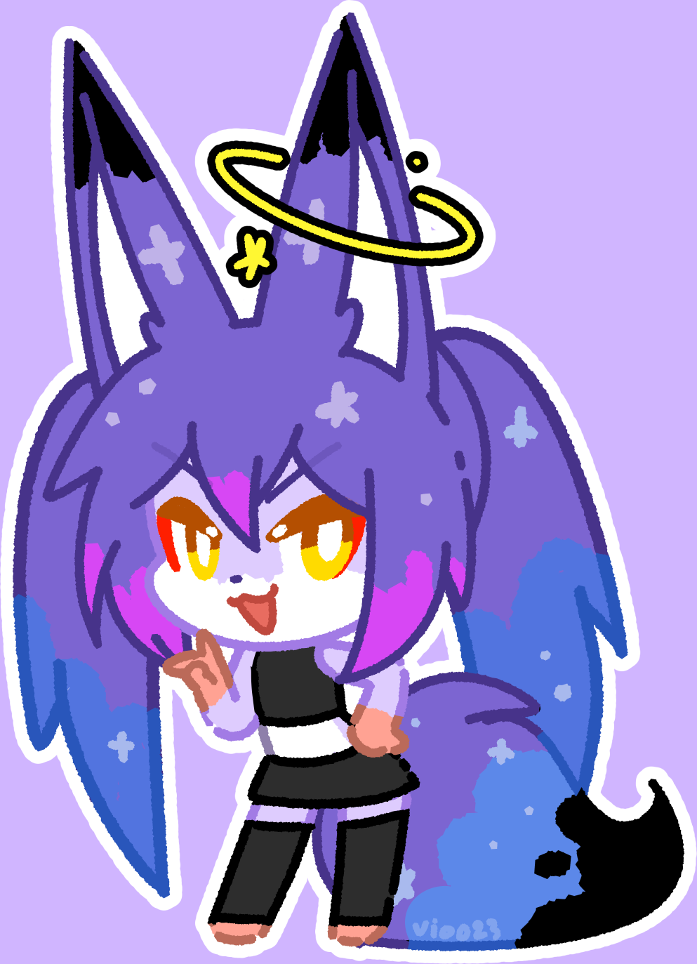 Crayon cheeb by Vio023