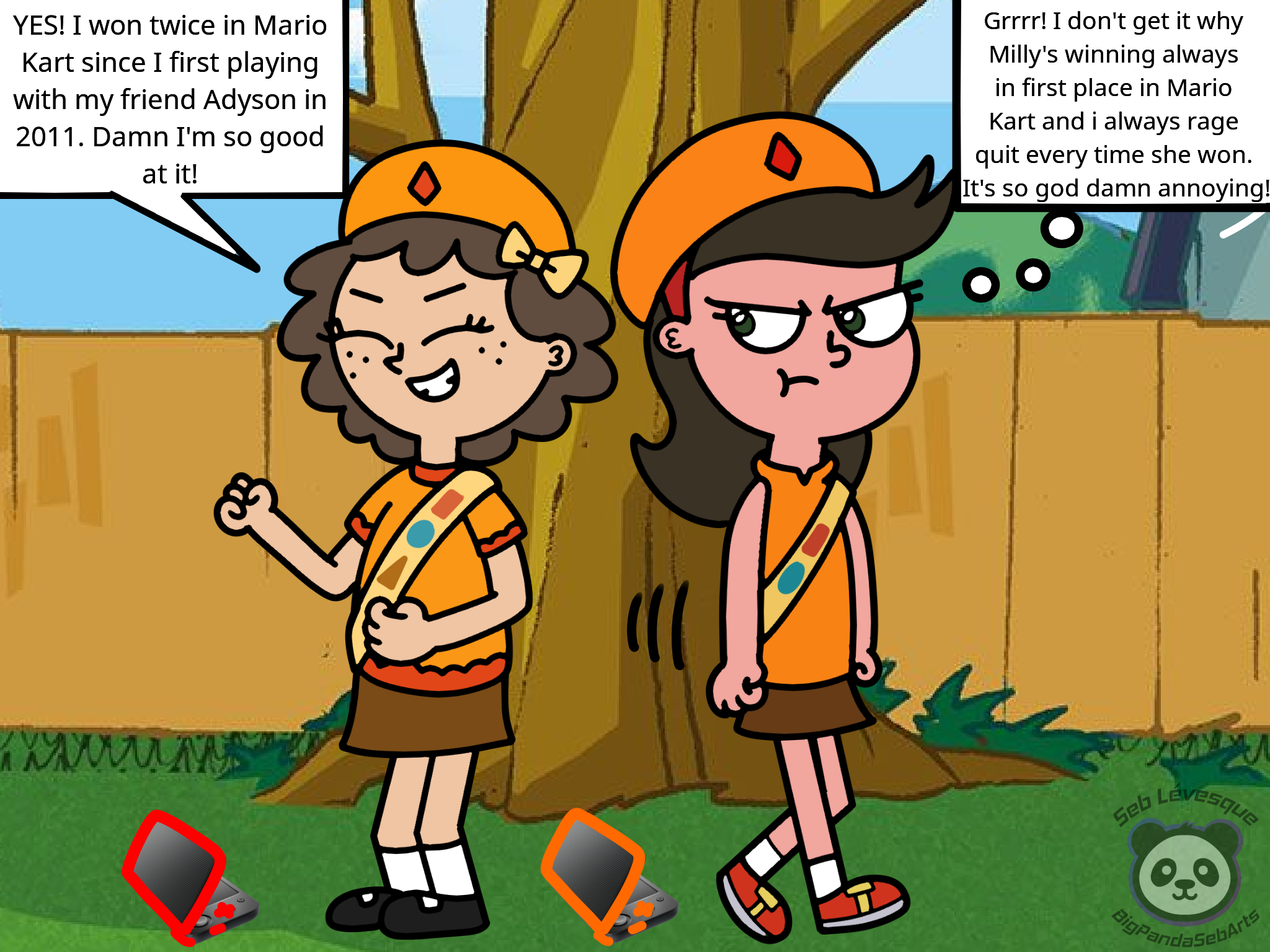 Winning vs rage quit (2024 version) by BigPandaSebArts2024