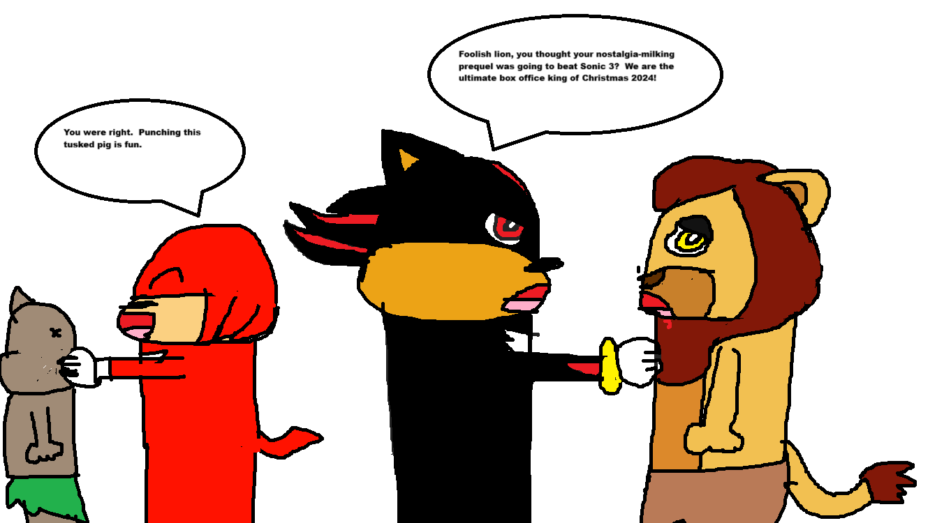 Mufasa Is Defeated by jeremycrimson