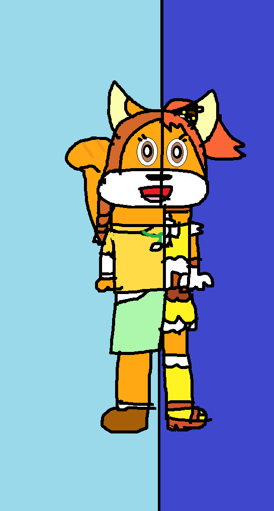 Two Sides of Mobian Cure Custard by jeremycrimson