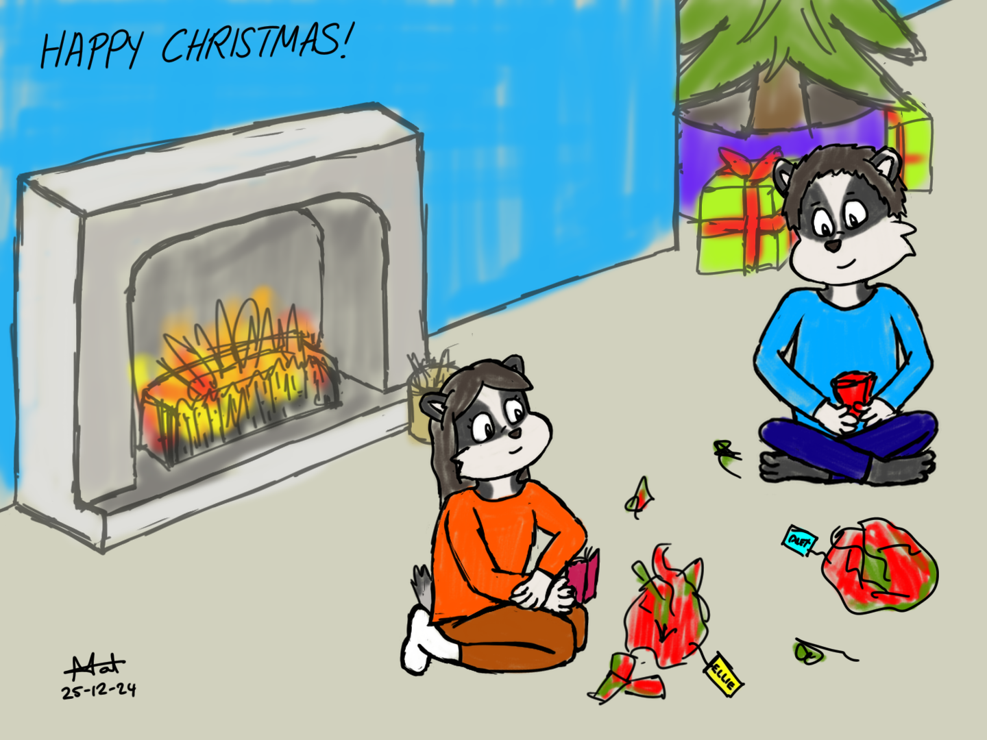 [12 PoC 2024] Day 01: Happy Christmas from the Reynolds Family! by ...