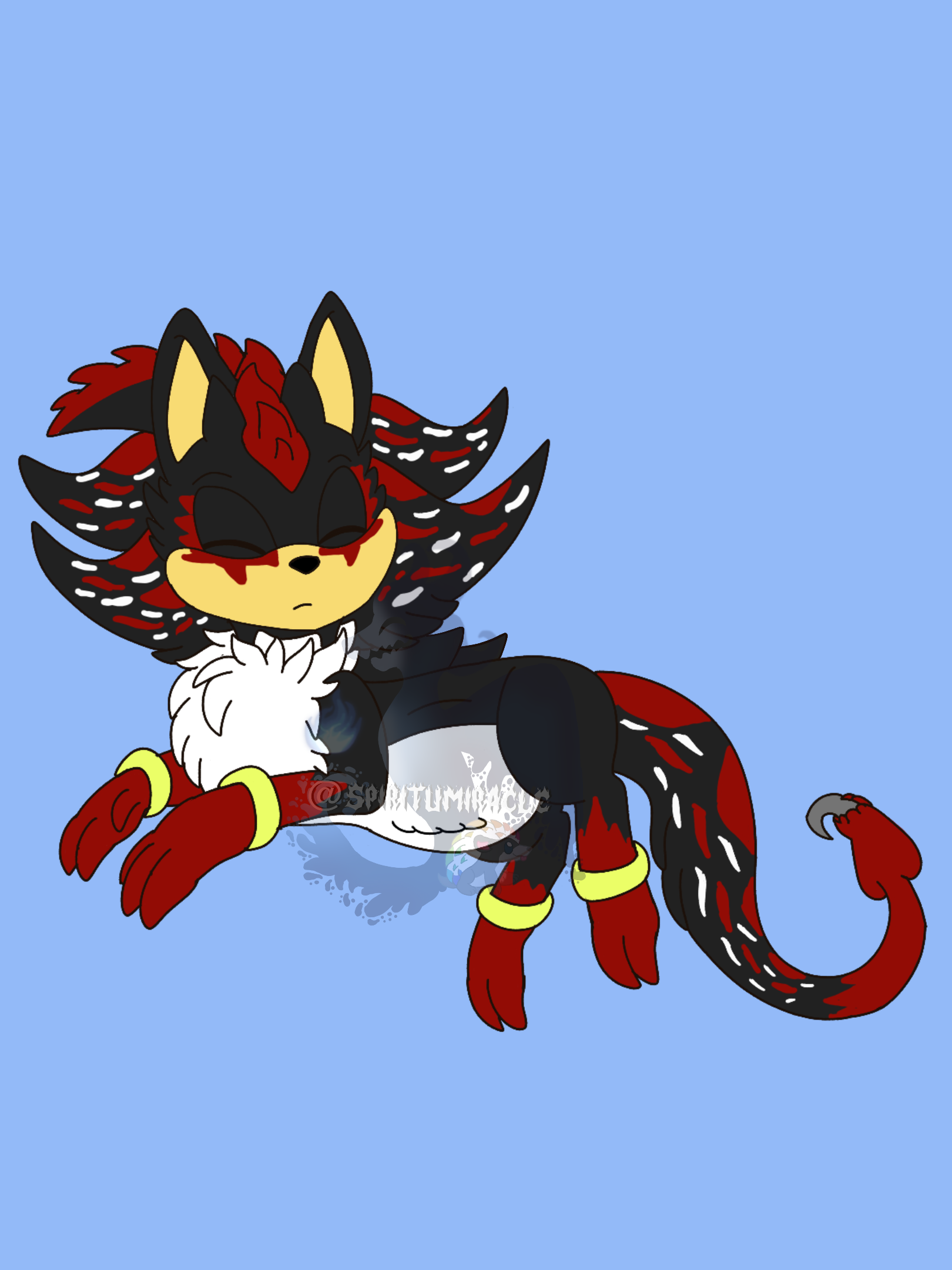 Shadow ( royal hive mind ) by Pastelsugarhedgie