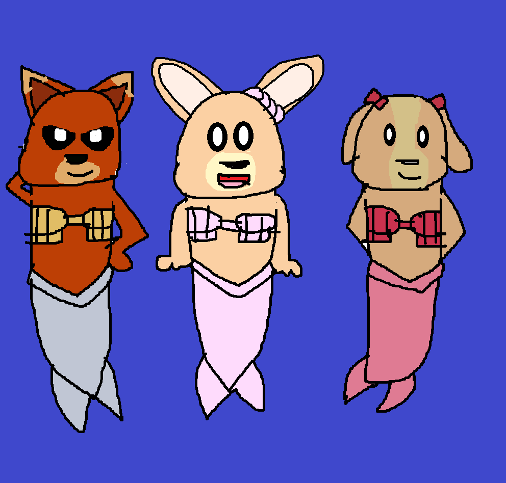 Maple Town Mermaids by jeremycrimson