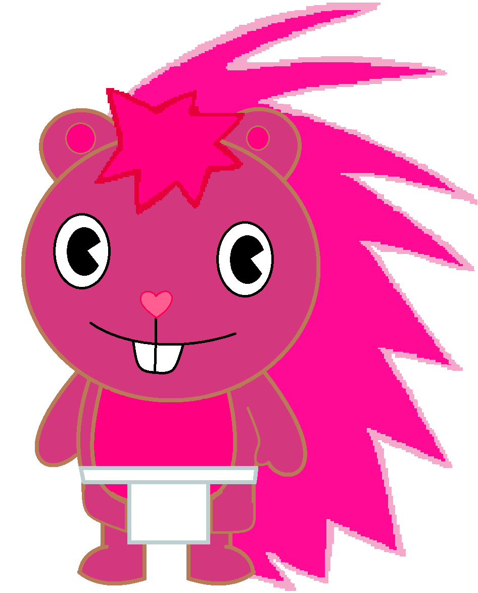 Redine The Sumo Wrestling Porcupine by JTWinkermanDiaperKing1